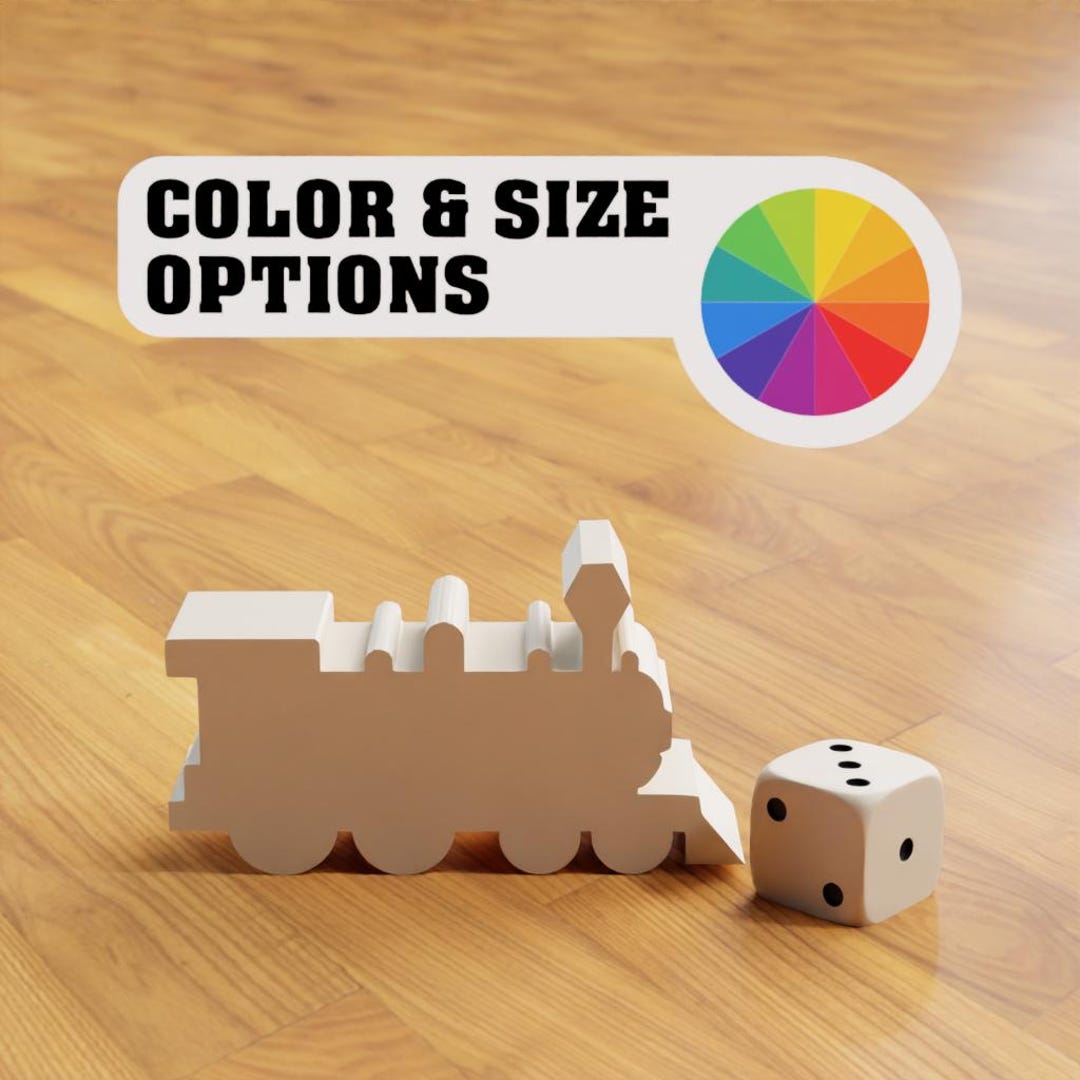 Train Meeple - Etsy UK