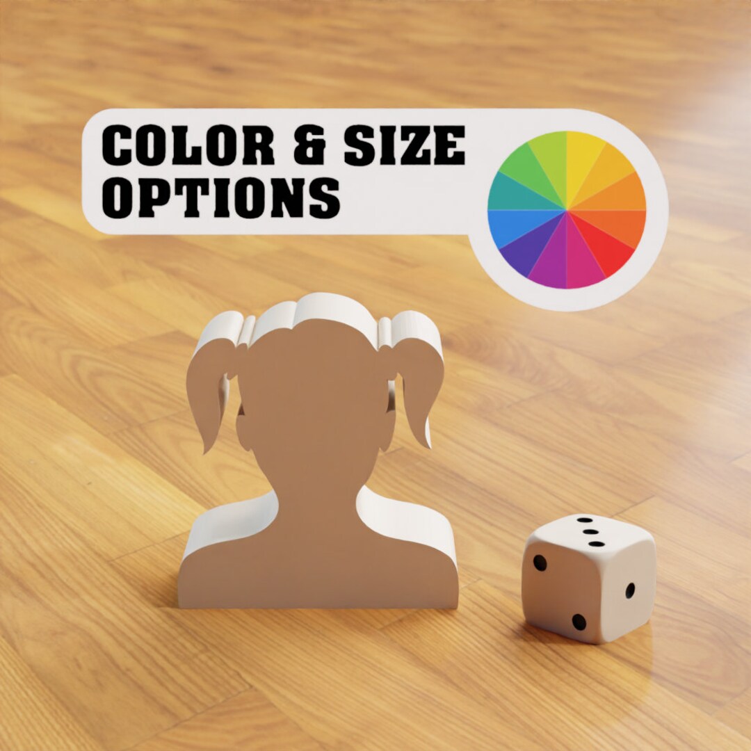 Female Meeple HM019 - Etsy