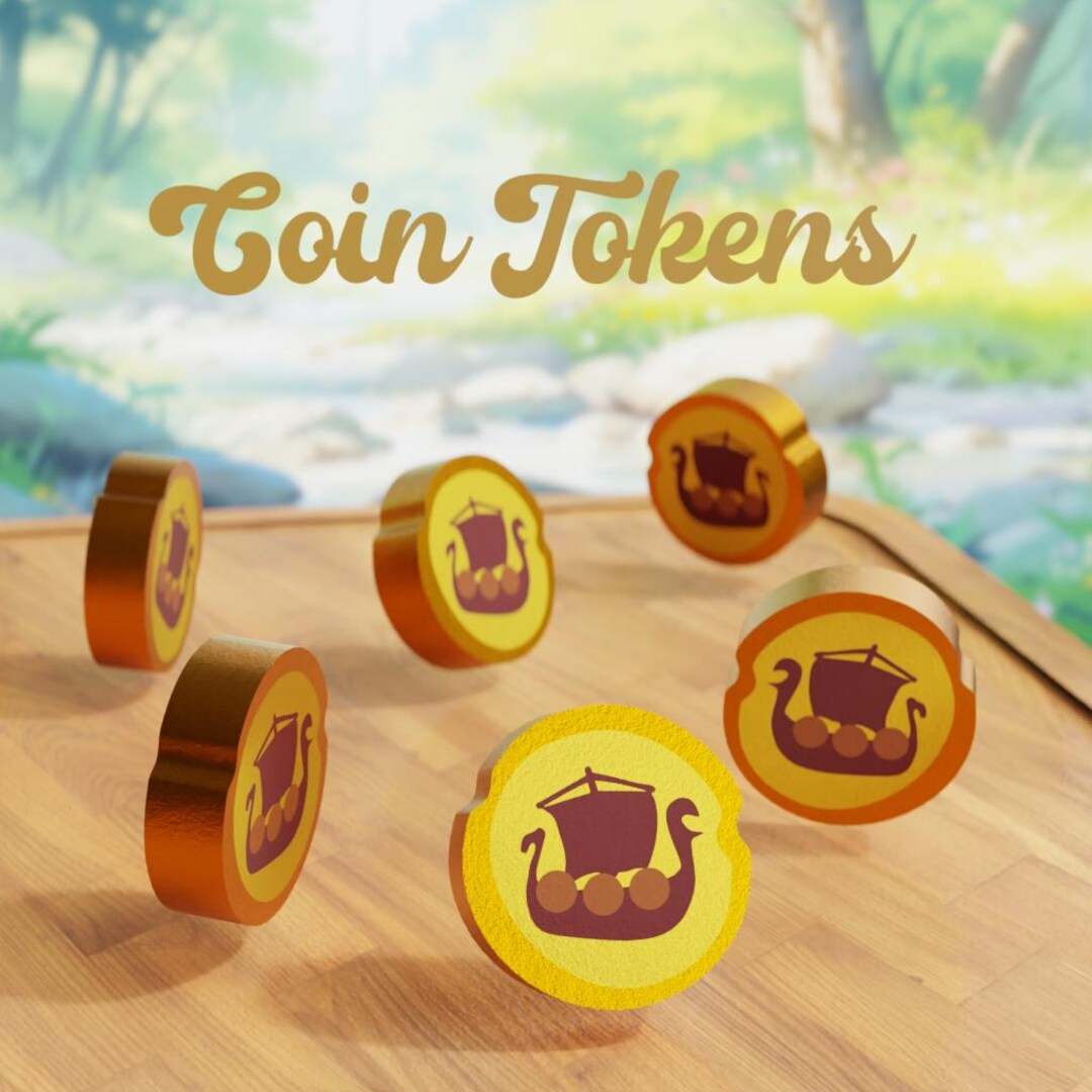Viking Coin Tokens - Etsy