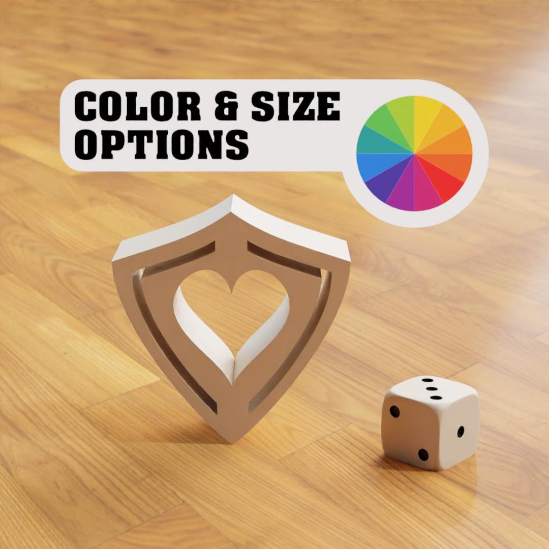 Heart Container Meeple - Etsy