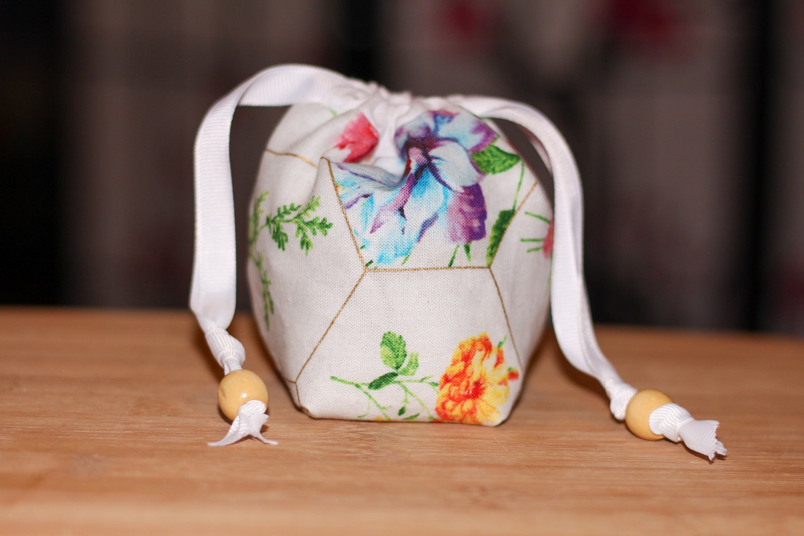 Custom D&D Dice Bag small Personalized Reversible | Etsy