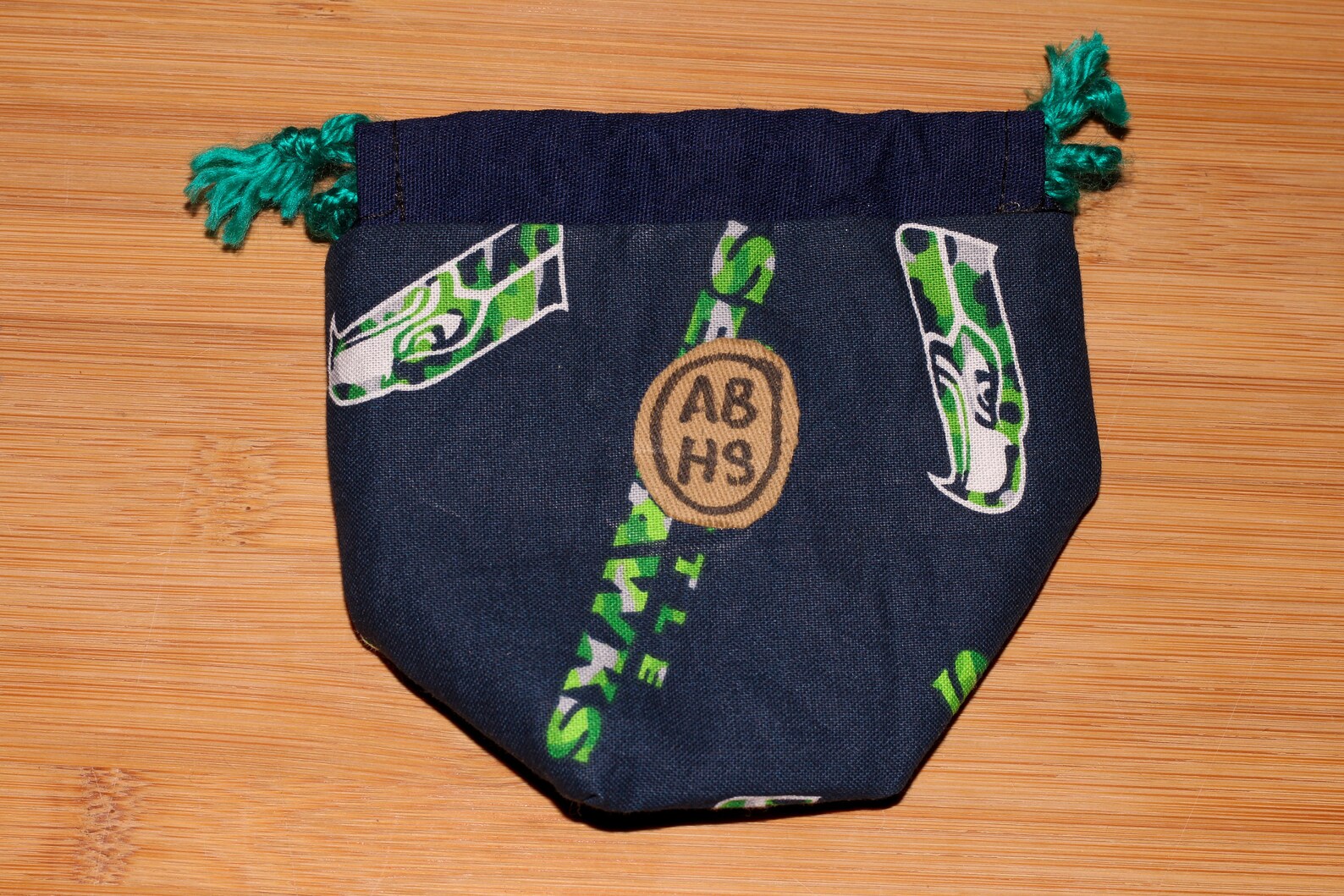 Custom D&D Dice Bag (small) || Personalized, Reversible, Handmade, 100 ...