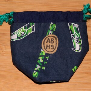 Custom D&D Dice Bag (small) || Personalized, Reversible, Handmade, 100 ...