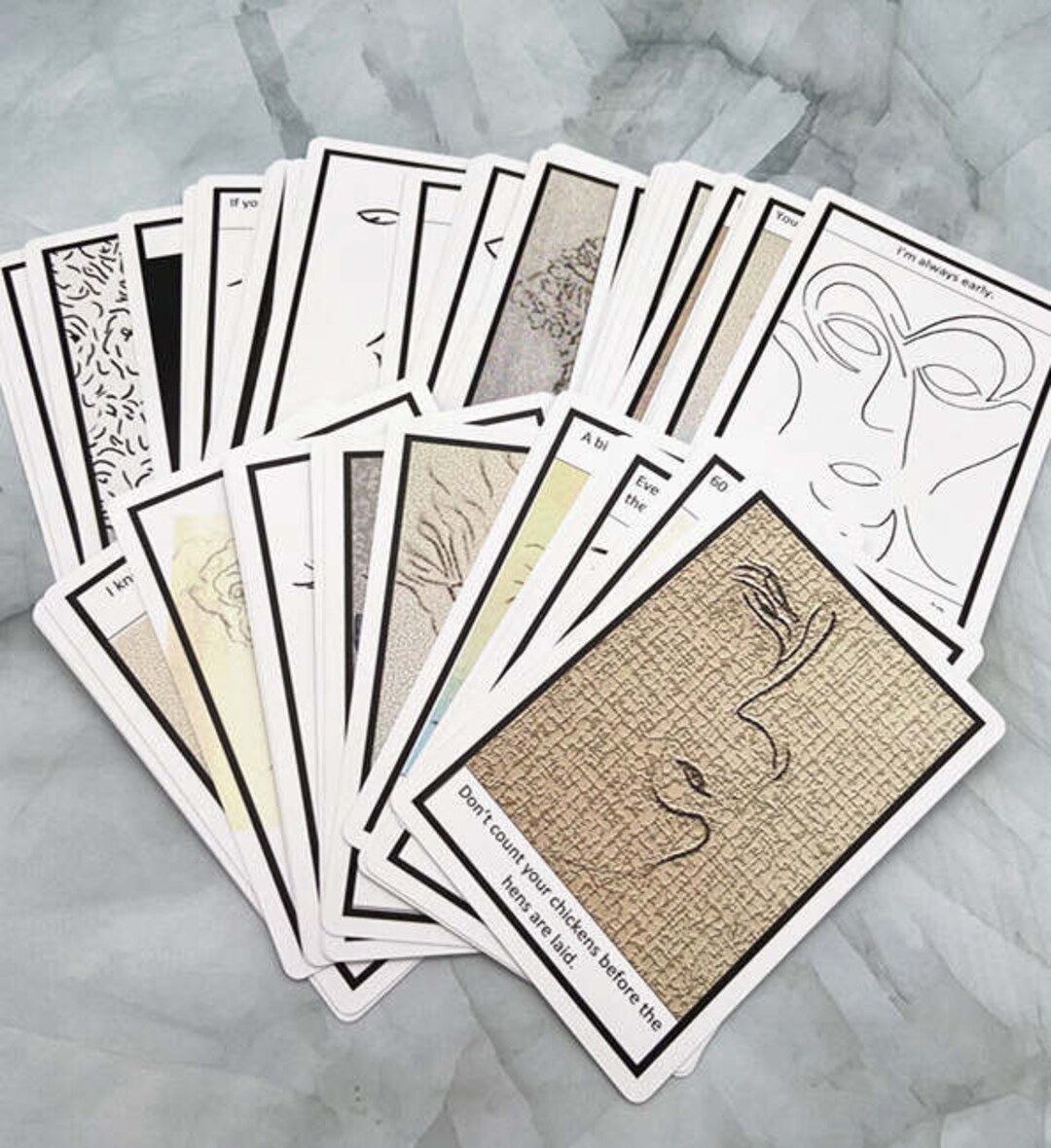 Oracle Cards - Etsy