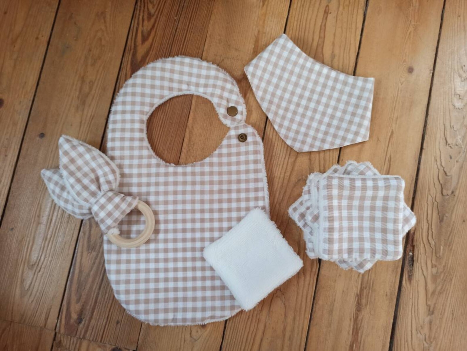 Kit naissance/ coffret naissance bébé fille ou garçon en tissu | Etsy