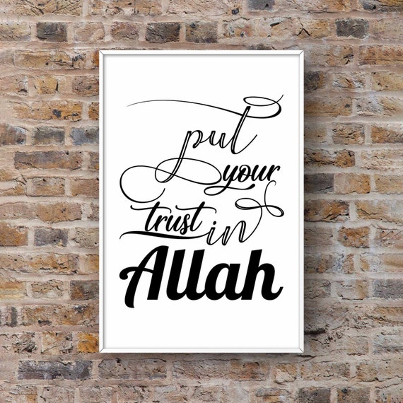 Trust In Allah