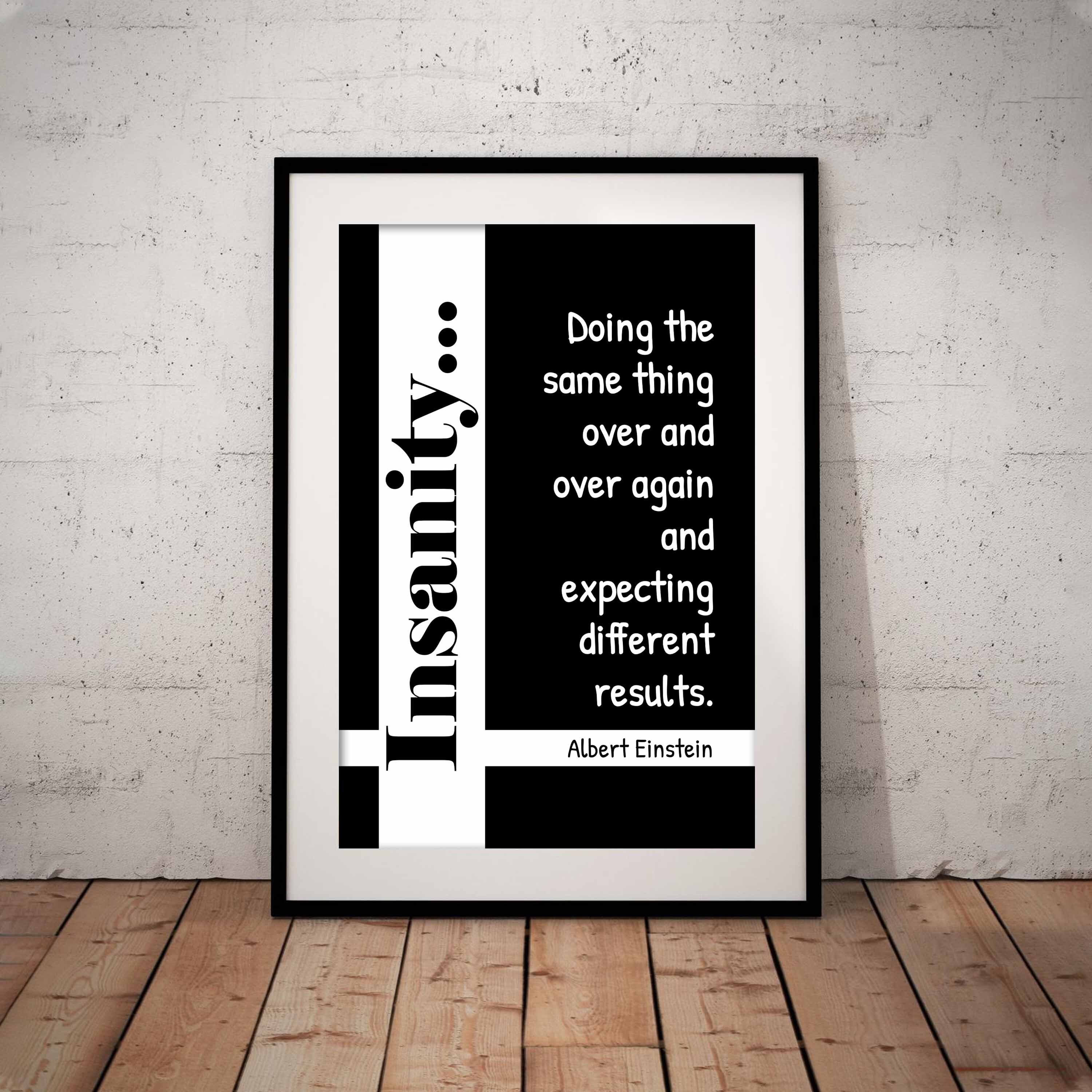 Quotes Regarding Insanity