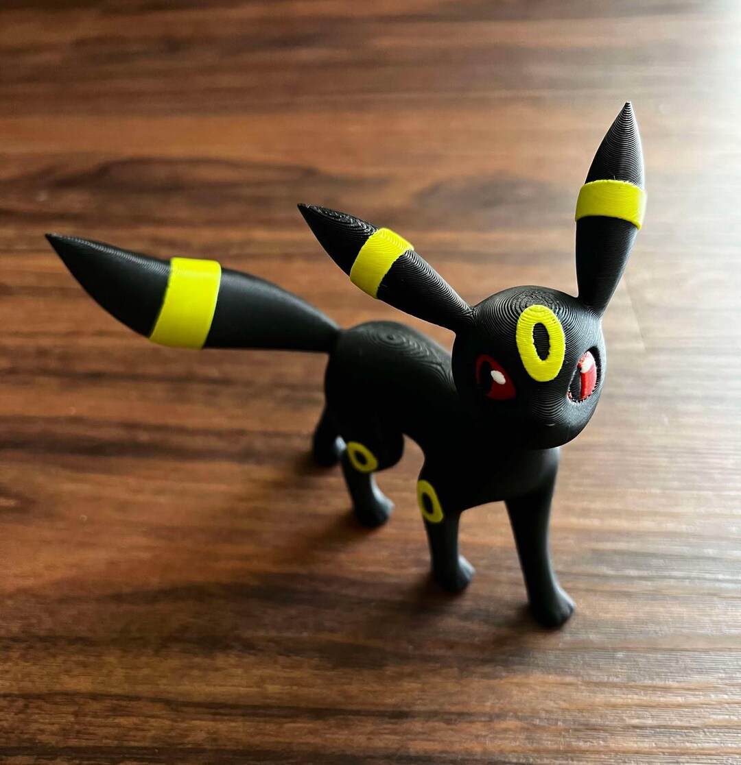 Umbreon - 3D Printed Model - Etsy