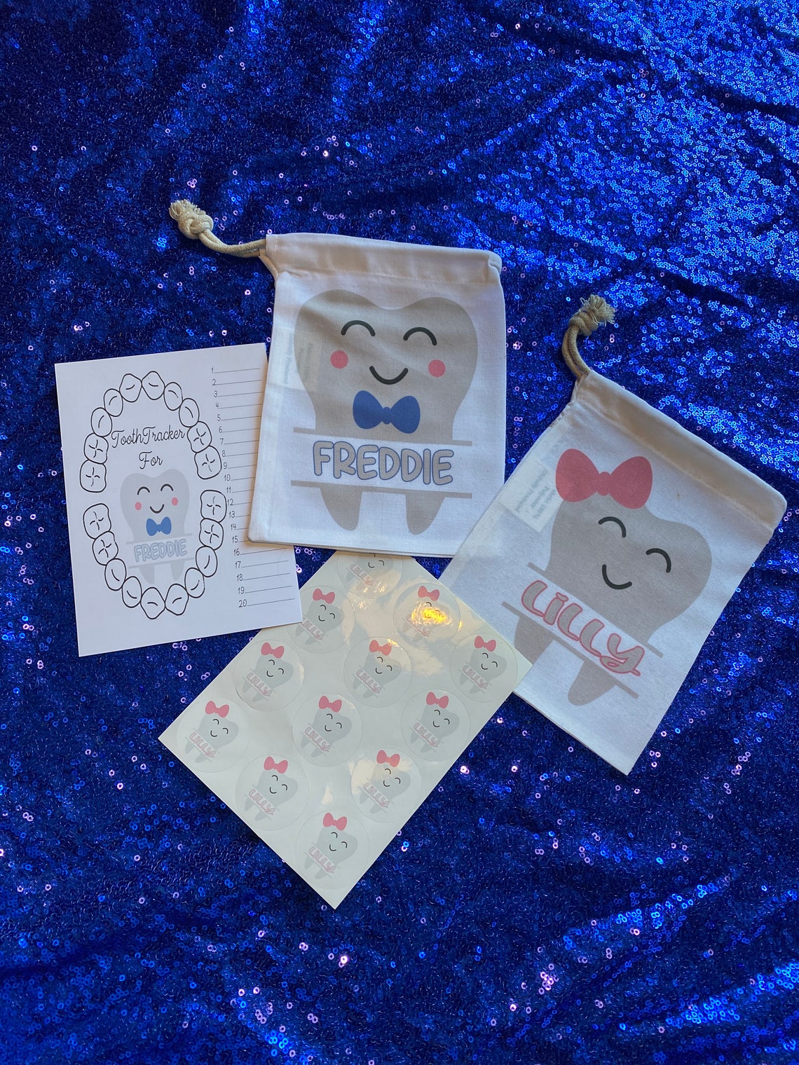 Personalised Tooth Fairy Bag, Tooth Fairy Pouch, Keep Sake Bag, Lost ...