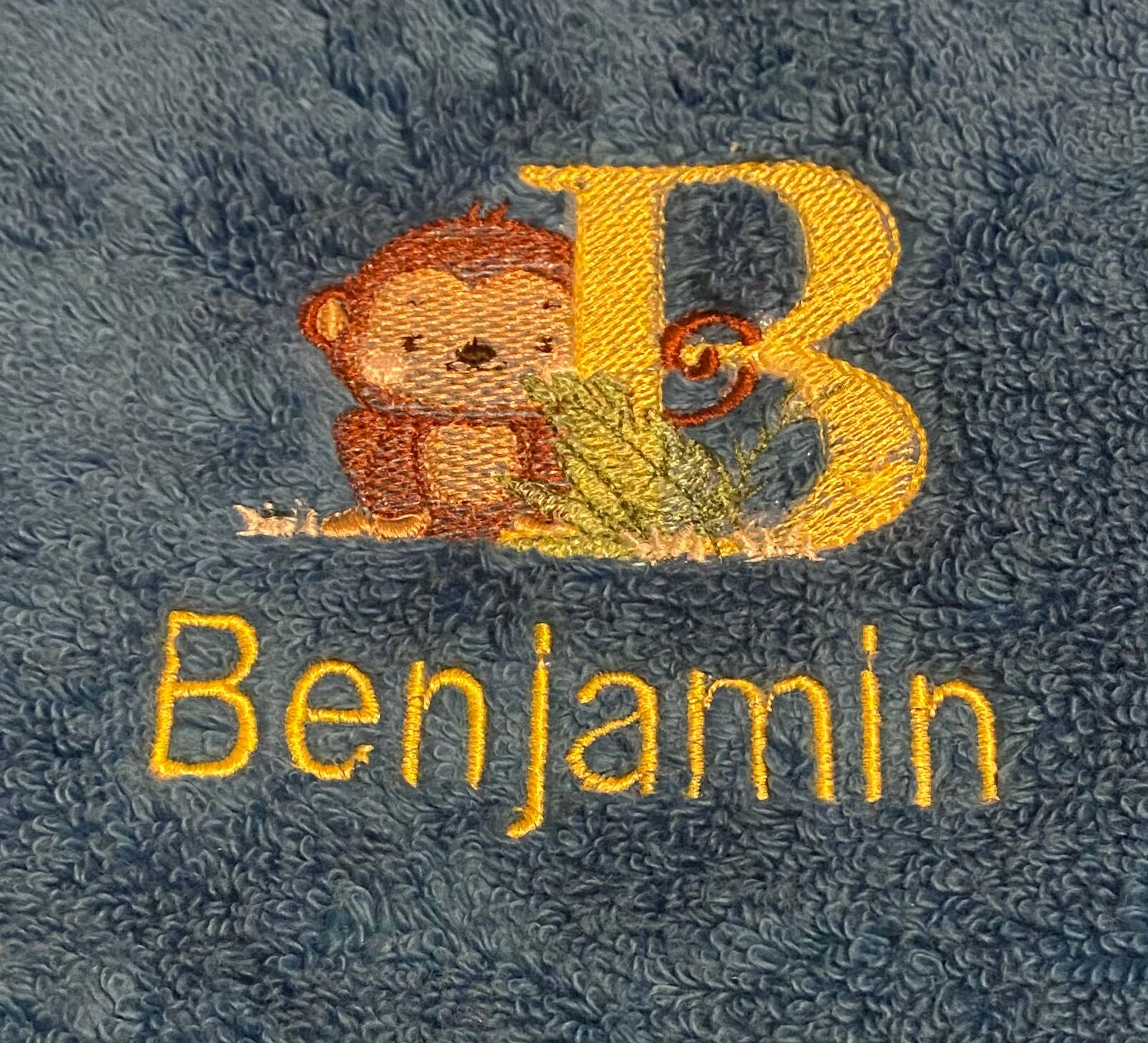 Personalised Embroidered Flannel, Face Cloth, Children's Flannel ...