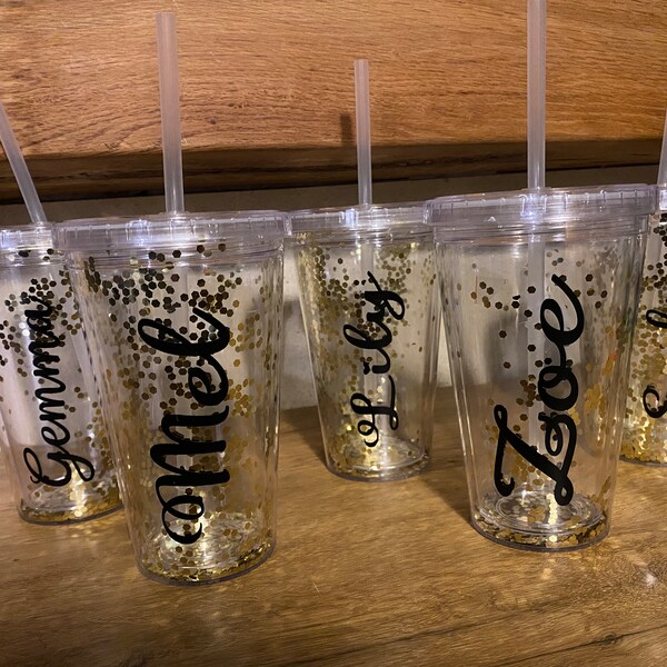 Personalised Plastic Cup - Etsy UK