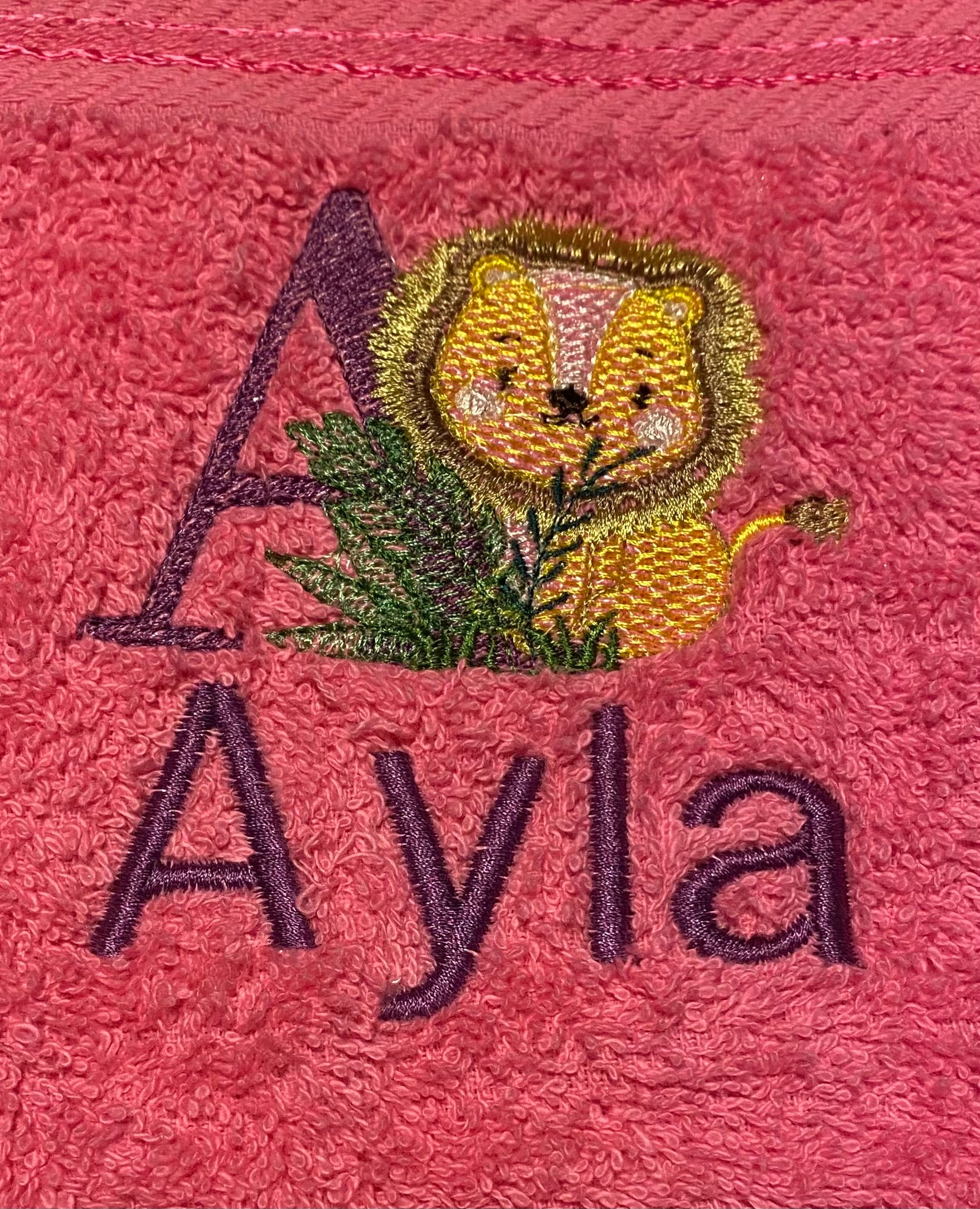Personalised Embroidered Flannel Face Cloth Children's - Etsy