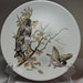Vintage AK Kaiser Garden Birds Wall Hanging Plate - Goldfinches, Made ...