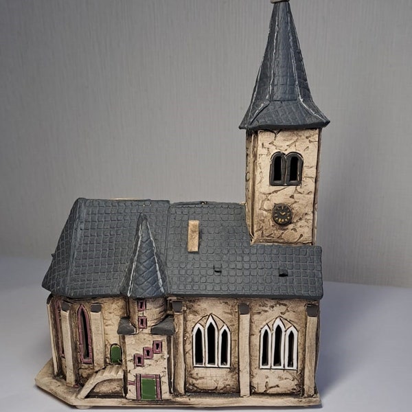 Ceramic Church - Etsy