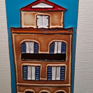 Greek Terracotta Glazed Wall Plaque, Wall Décor in Farmhouse Style ...