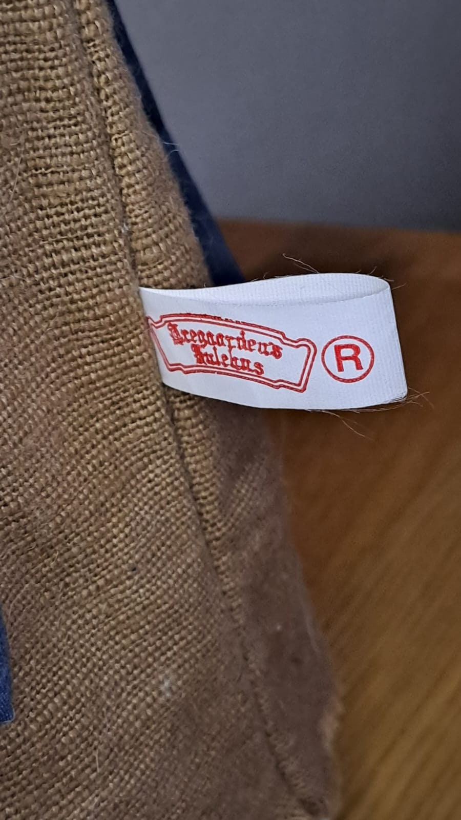 Vintage Folk Art Tregaardens Julehus Ceramic Rug Witch/troll Doll With ...