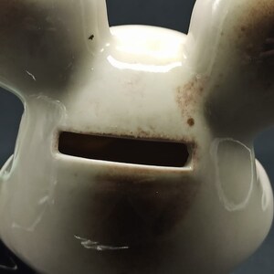 Vintage Porcelain Mickey Mouse Money Box | Etsy