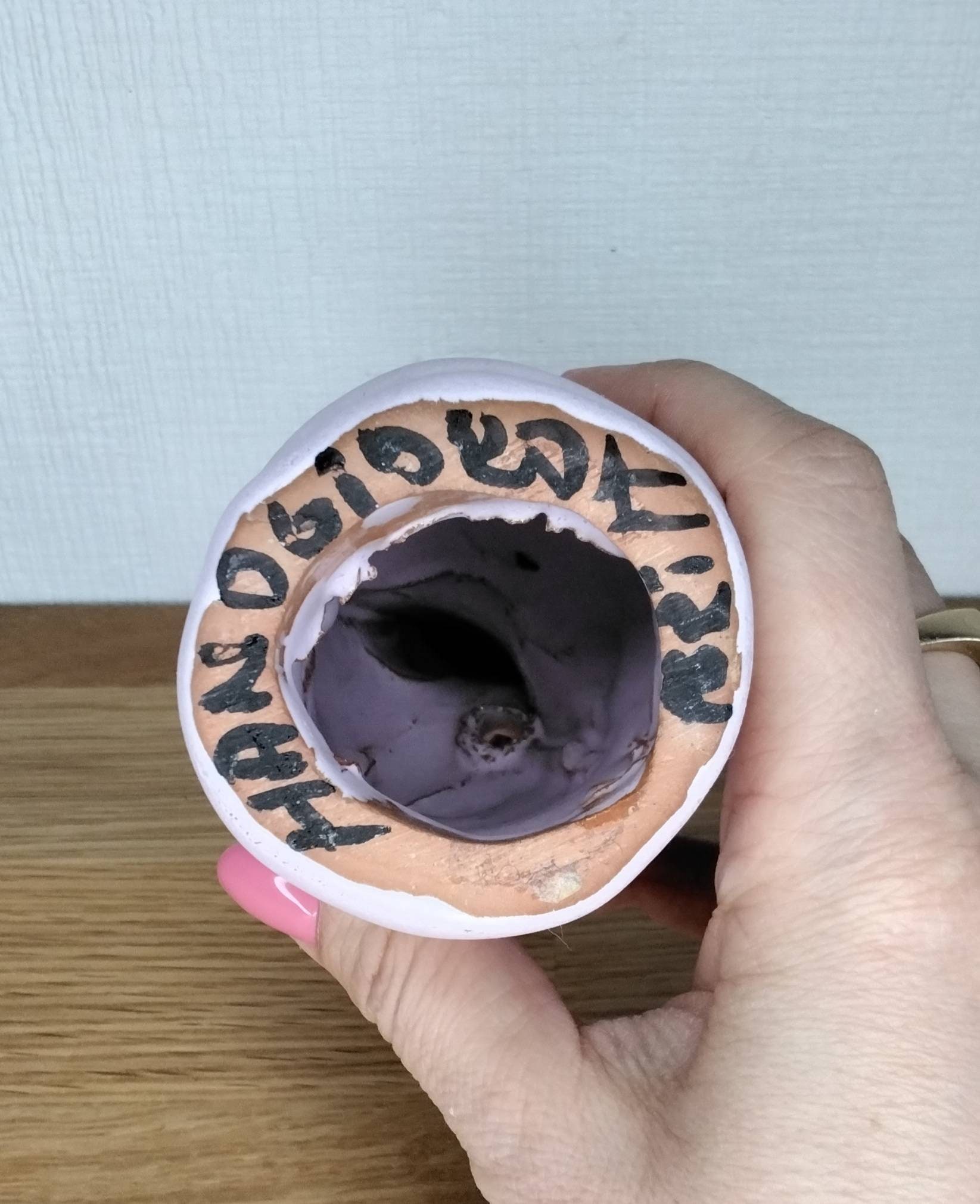 Mid-century Terracota Flower Girl Figurine by Elbogen Ceramic, Sweden ...