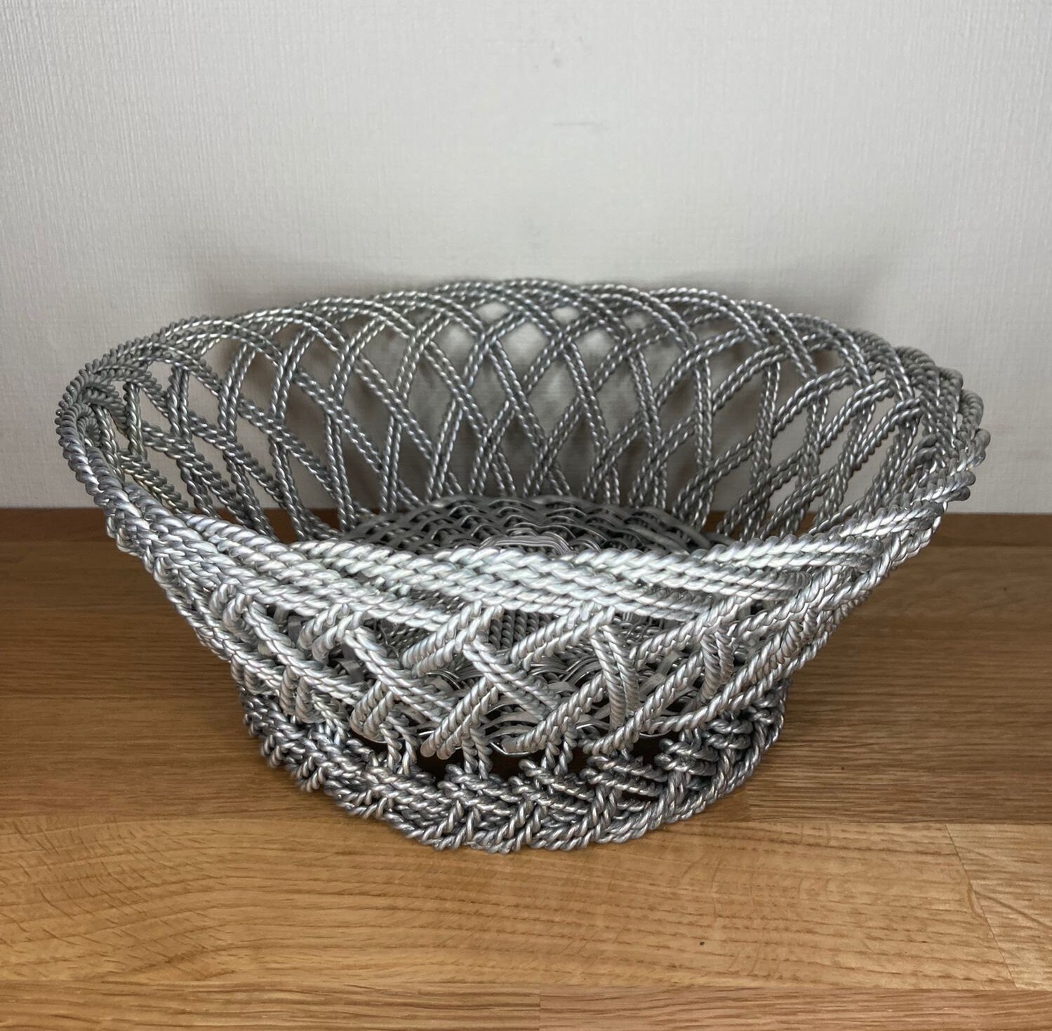 Metal Bread Basket