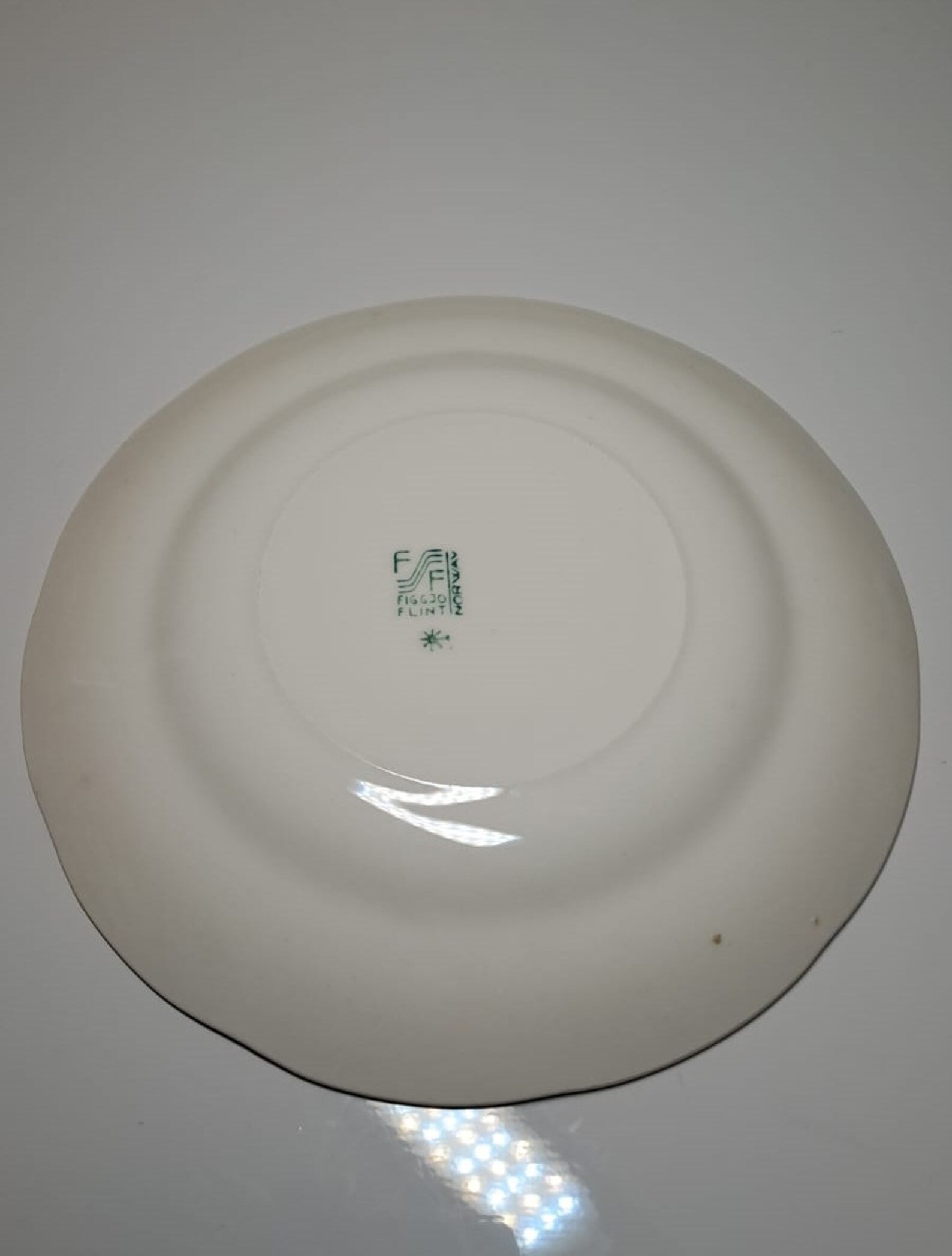 Figgjo Flint Norway Mid-century Porcelain Plate "apple", Made in 1950s ...