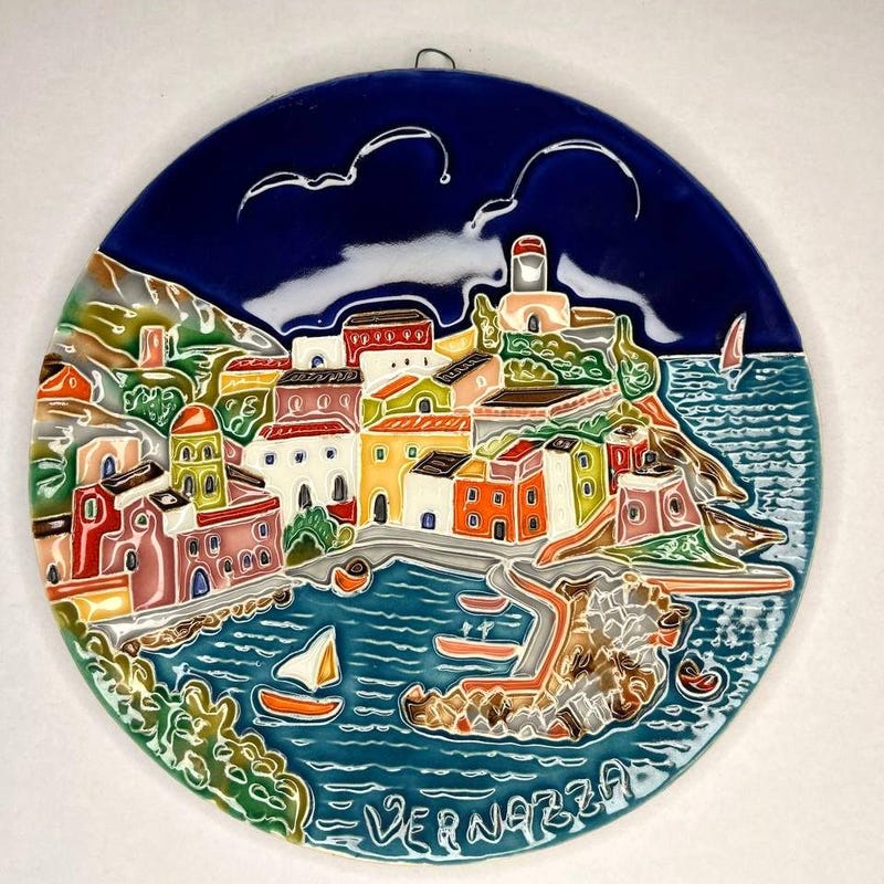 Ceramic Tile Plaque - Etsy