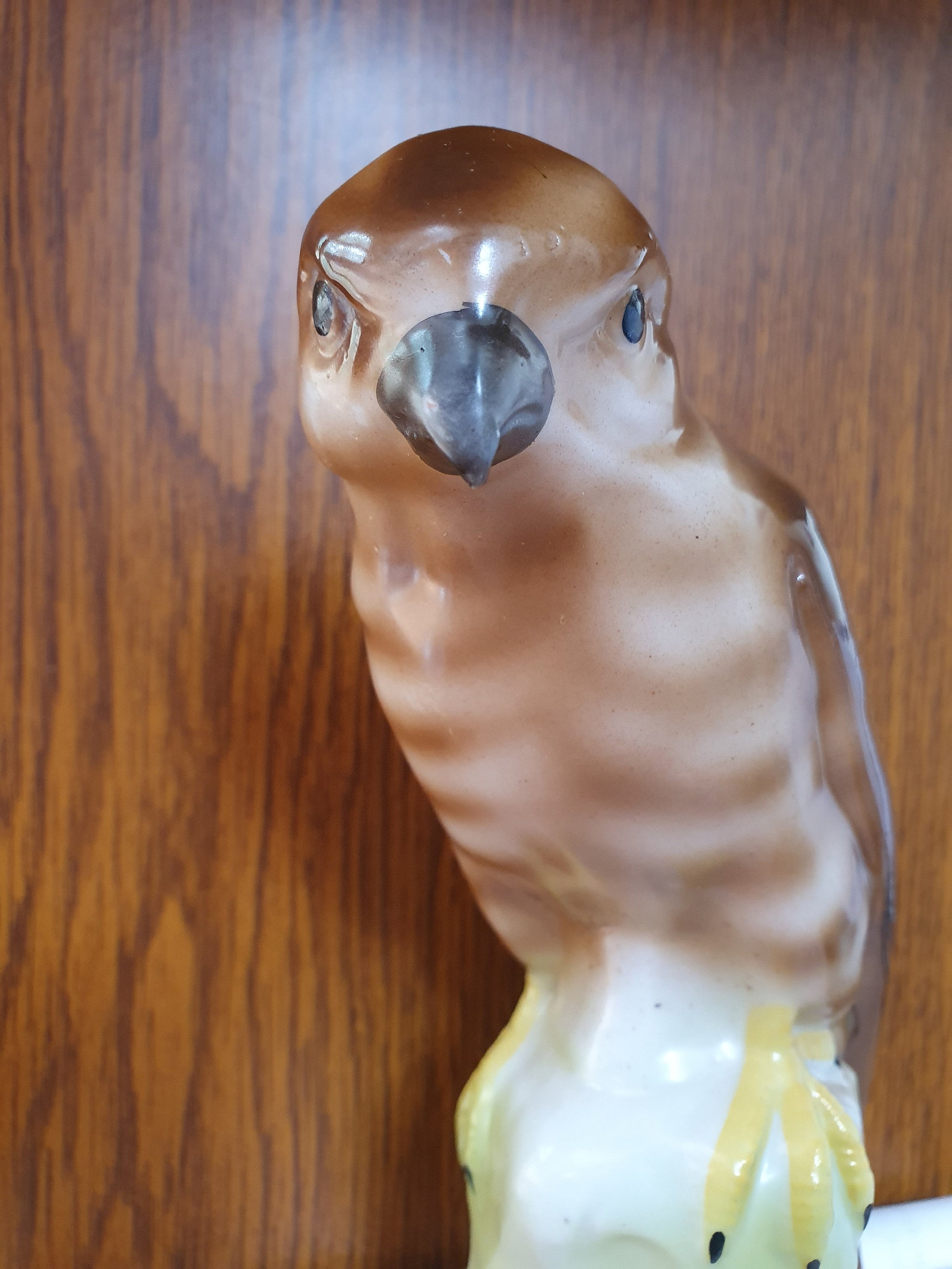 Vintage Porcelain Falcon Figurine, Signed made in Germany 7.5'' - Etsy