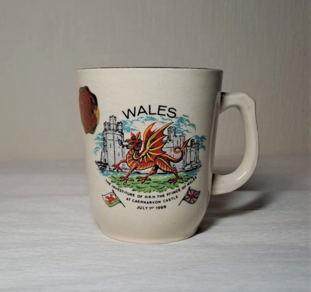 Rare 1969 Vintage Porcelain Mug, Prince William Ware England, the ...