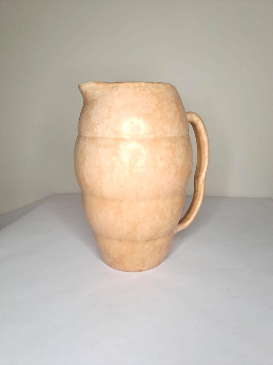 Vintage Arthur Wood Ceramic Pitcher - Etsy