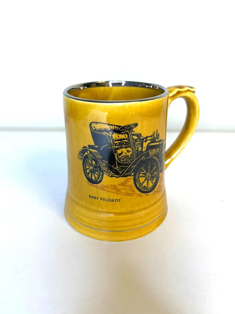 Vintage Wade “veteran Cars” Ceramic Mug – Various Models - Etsy Australia