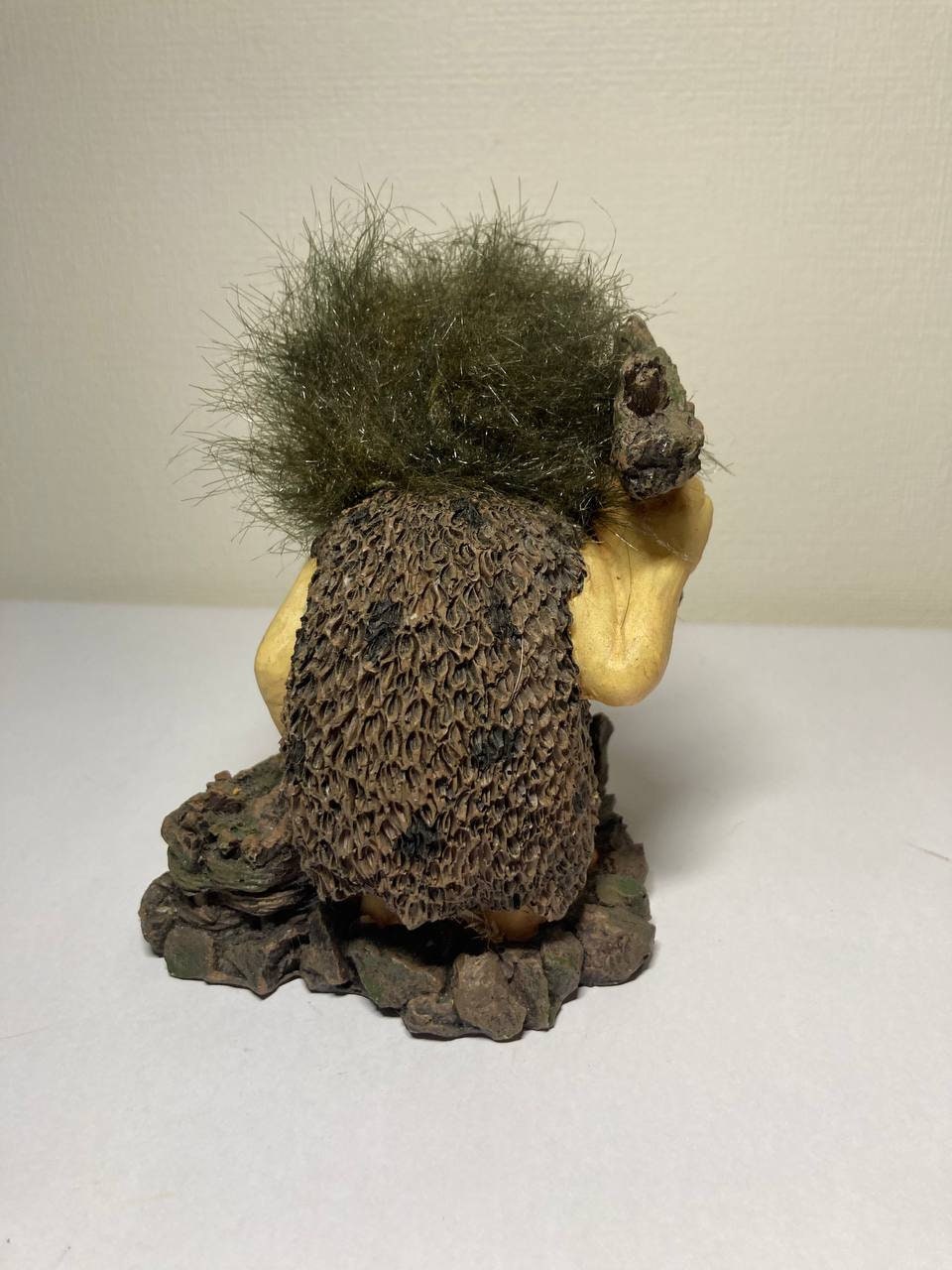 Vintage Rockies Caveman Troll Figurine: David Enterprises Resin Decor ...