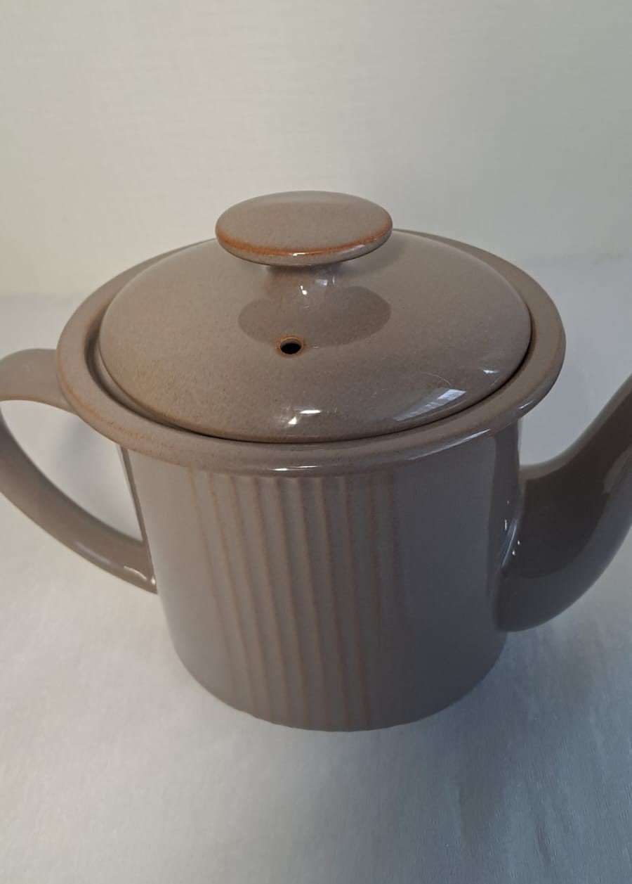 Rare Vintage Handcrafted Denby Fine Stoneware Glazed Brown Tea Set: Tea ...