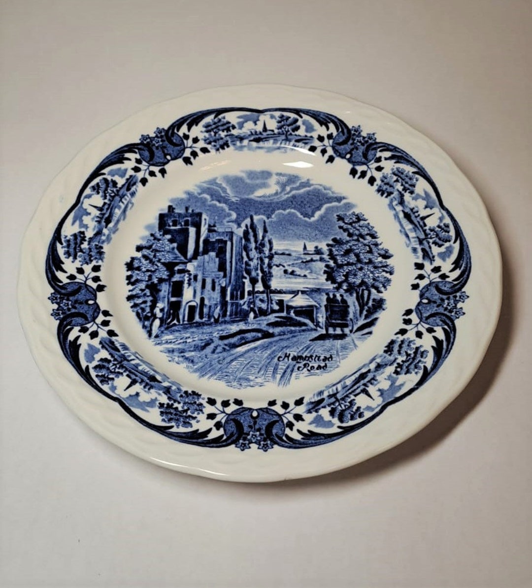 Vintage W.H. Grindley & Co "scenes After Constable. Hampstead Road ...