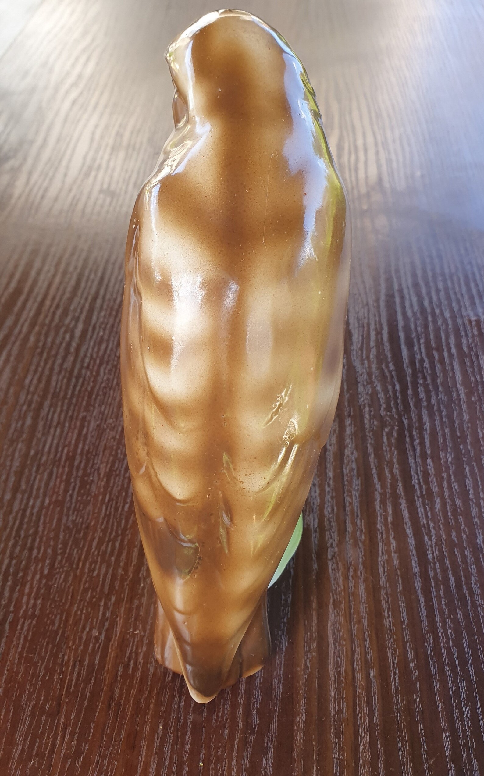 Vintage Porcelain Falcon Figurine, Signed made in Germany 7.5'' - Etsy