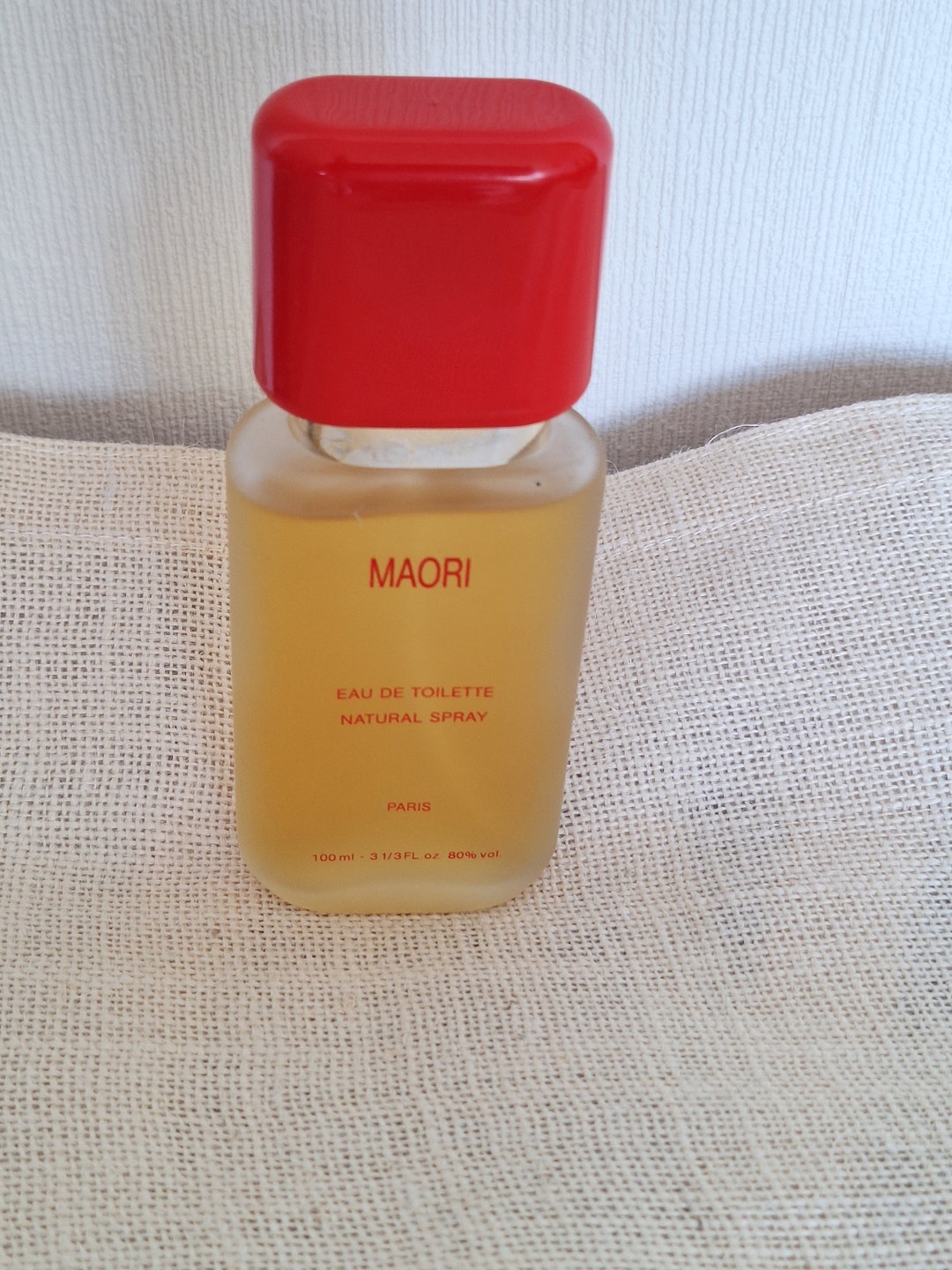 Maori Paris /EDT 100 Ml Natural Spray / Modele Depose - Etsy