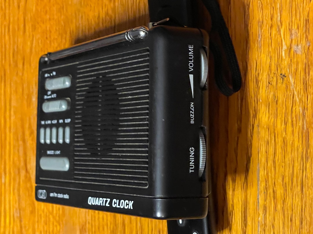 VTG TOZAI 6868 Am/fm Portable Clock Radio - Etsy