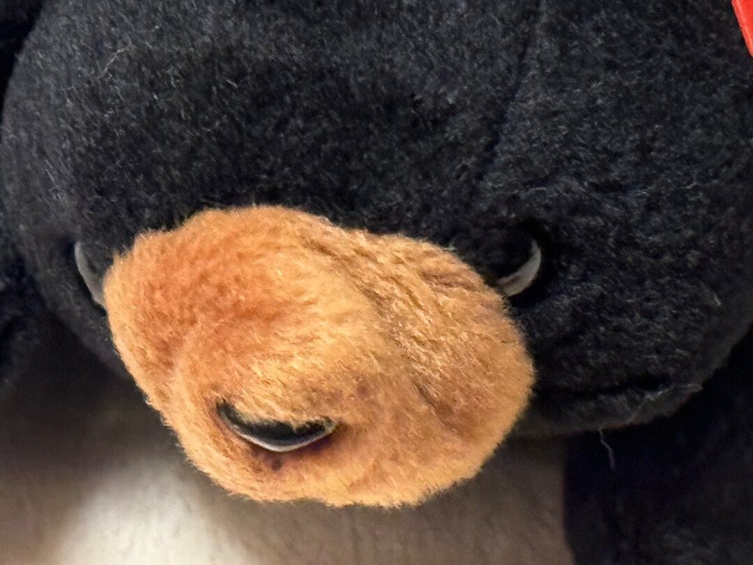 1994 Beanie Baby, Blackie 4011 7/15/94 Pvc Pellets - Etsy