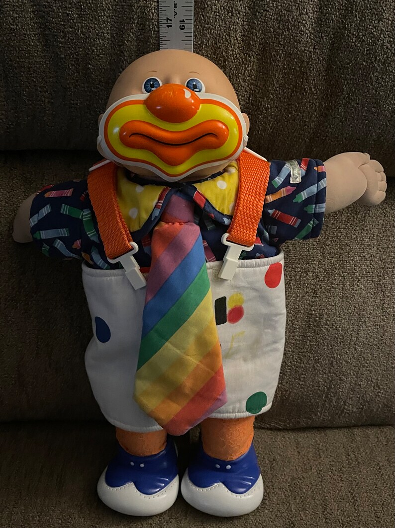 Vintage Cabbage Patch Kids Circus Clown - Etsy