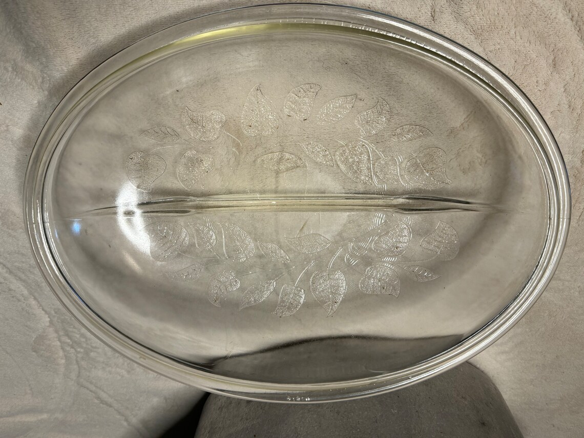 Vintage Aluminum Roaster - Household Institute - Glass Lid-h121g With ...