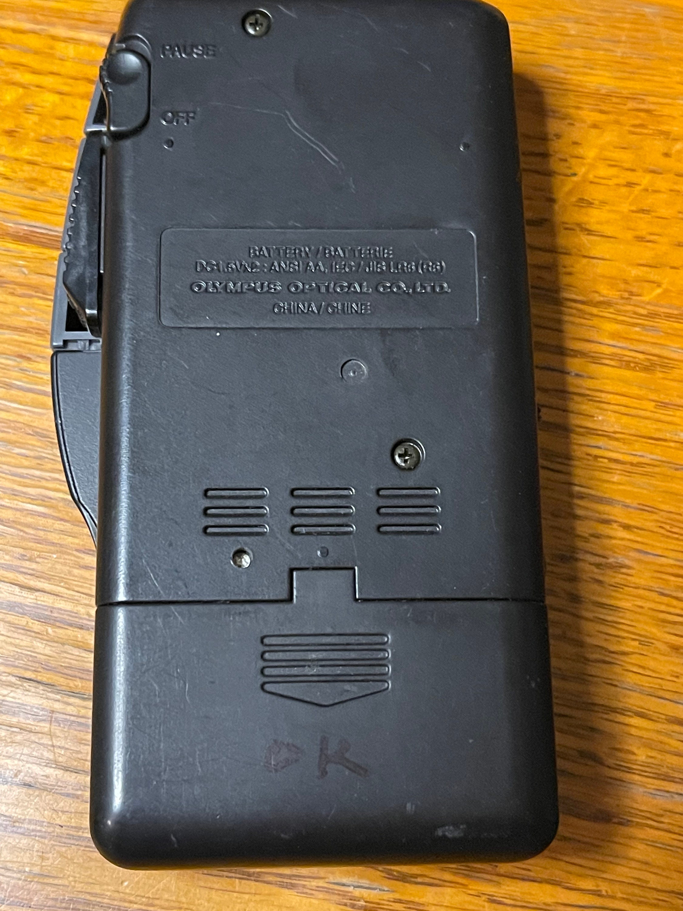 Olympus Pearlcorder Microcassette Tape Voice Recorder Player S701 - Etsy