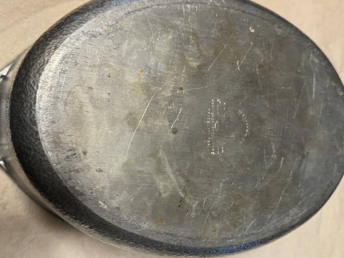 Vintage Aluminum Roaster - Household Institute - Glass Lid-h121g With ...