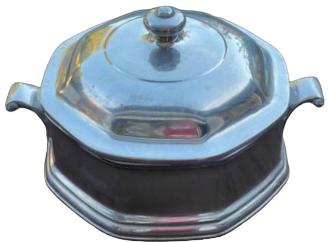 Wilton Pewter, Armetale Pewter Casserole Dish, Pewter Cookware - Etsy.de