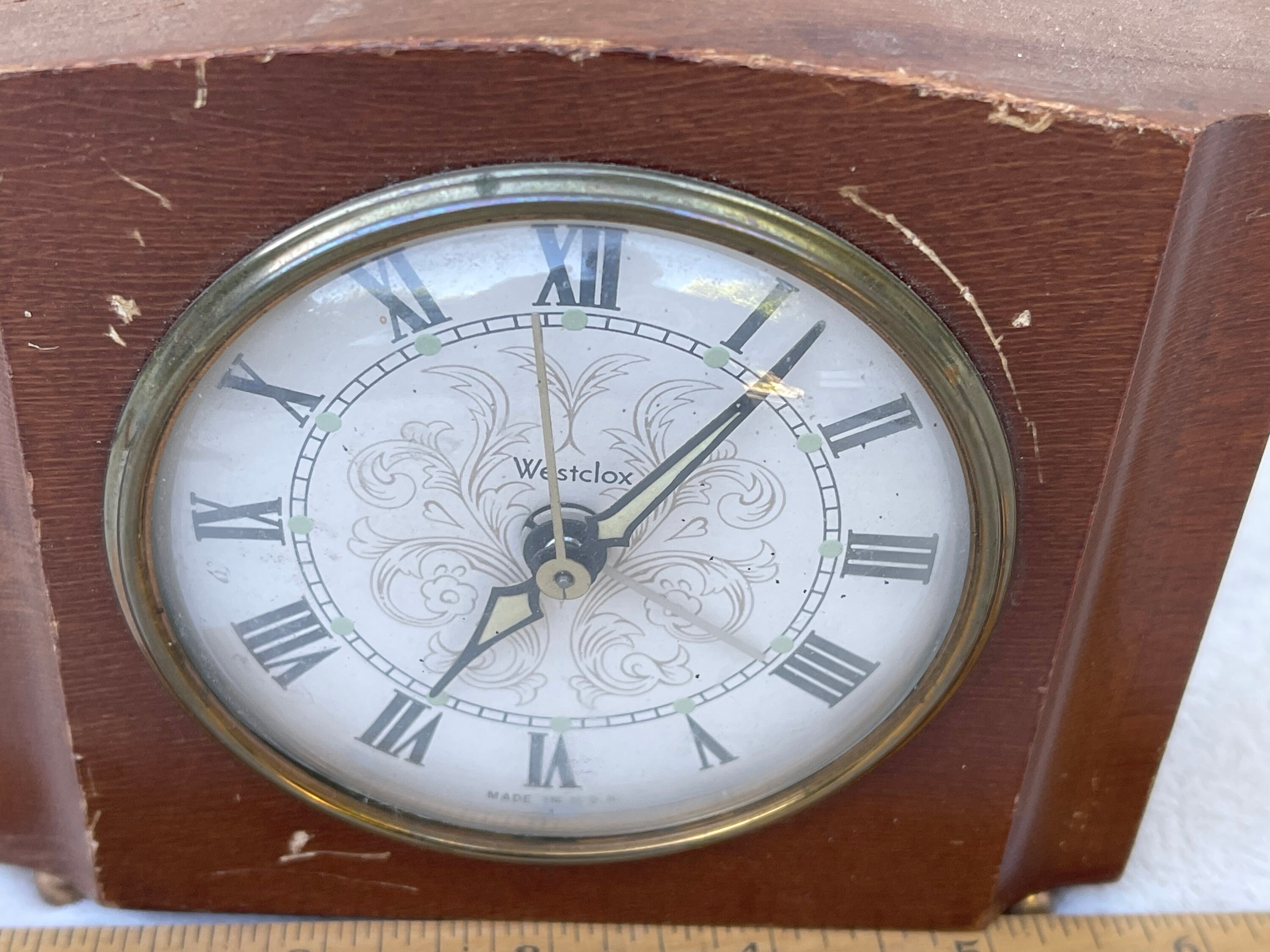 Seth Thomas Electric Alarm Clock - Etsy