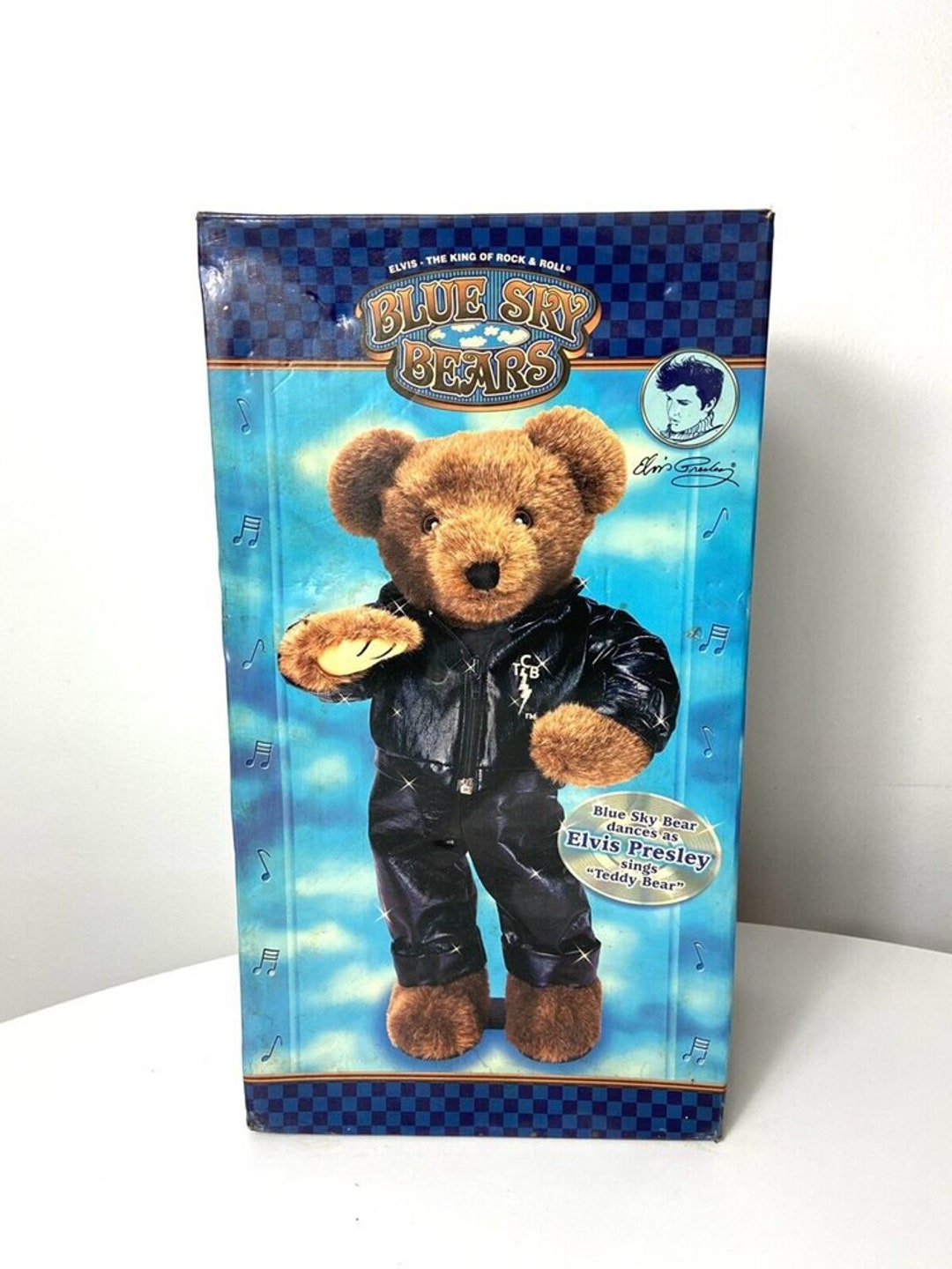 Blue Ridge Designs Inc. New Old Stock Blue Sky VINTAGE Elvis - Etsy