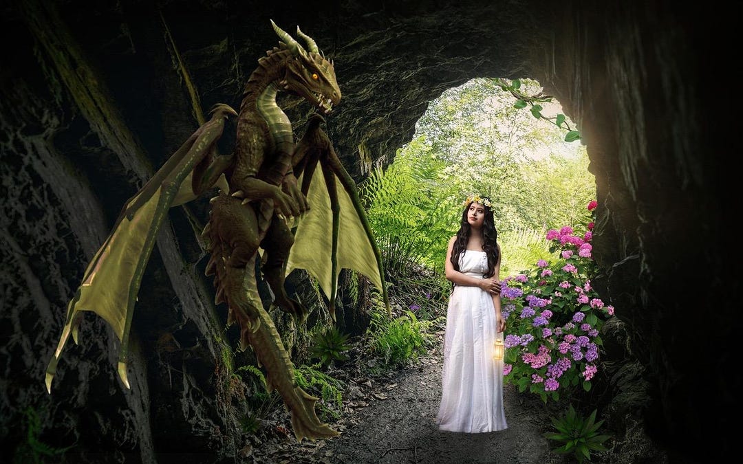 Dragon Guide Psychic Reading . Spirit Guide . Experienced Reader ...