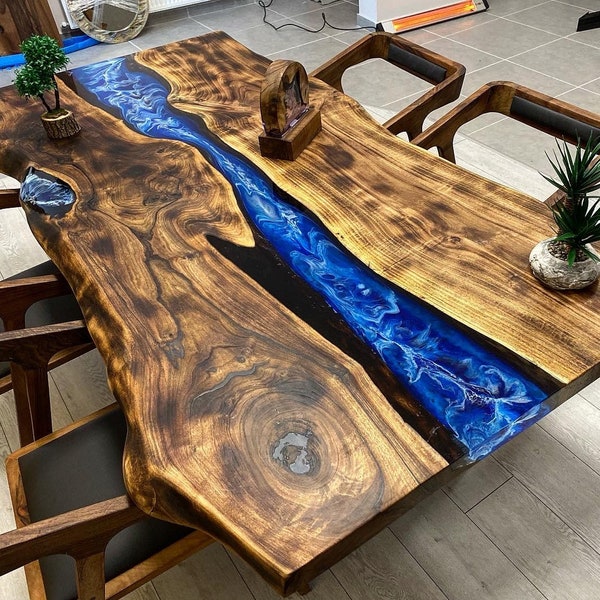 Live Edge Aquarium Table - Etsy