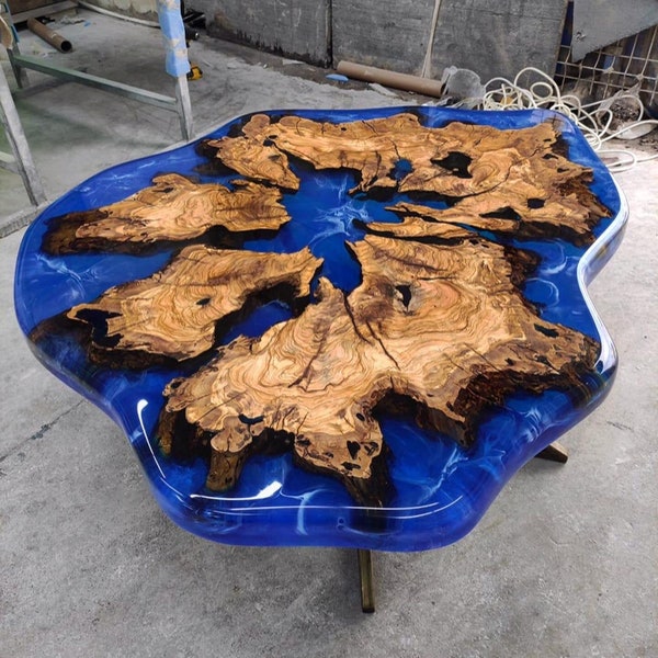 Round River Table - Etsy