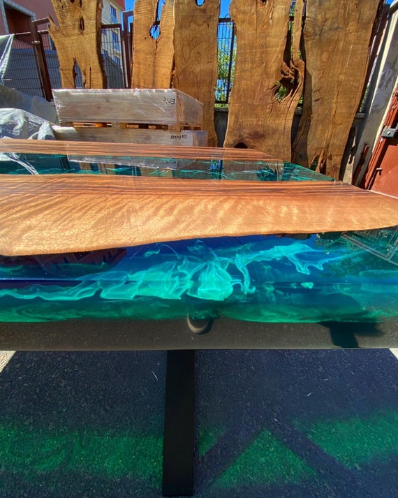 Timber epoxy table store
