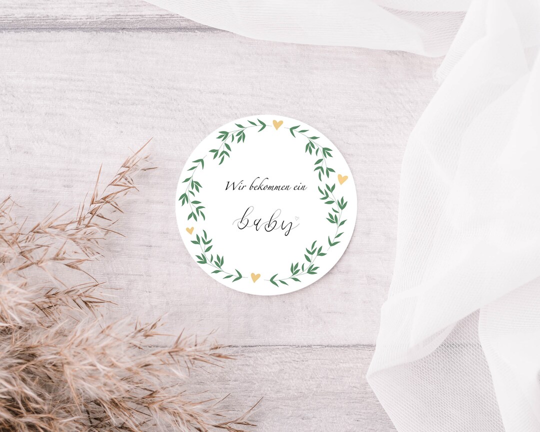 Pregnancy Sticker / Sticker / Sticker Set / Baby / Pregnancy / Baby ...