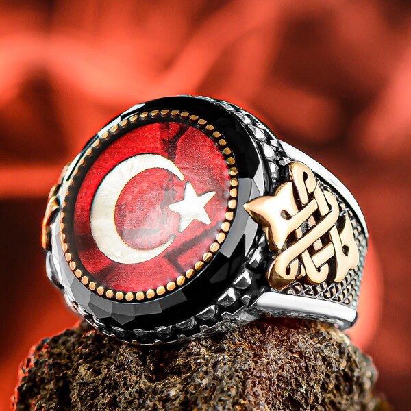 Turkish Rings for Men - Etsy