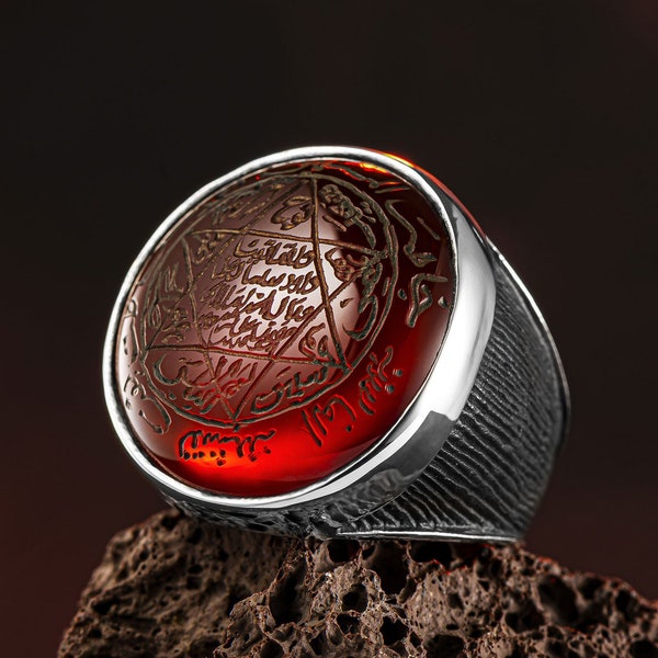 Seal of Solomon Ring - Etsy